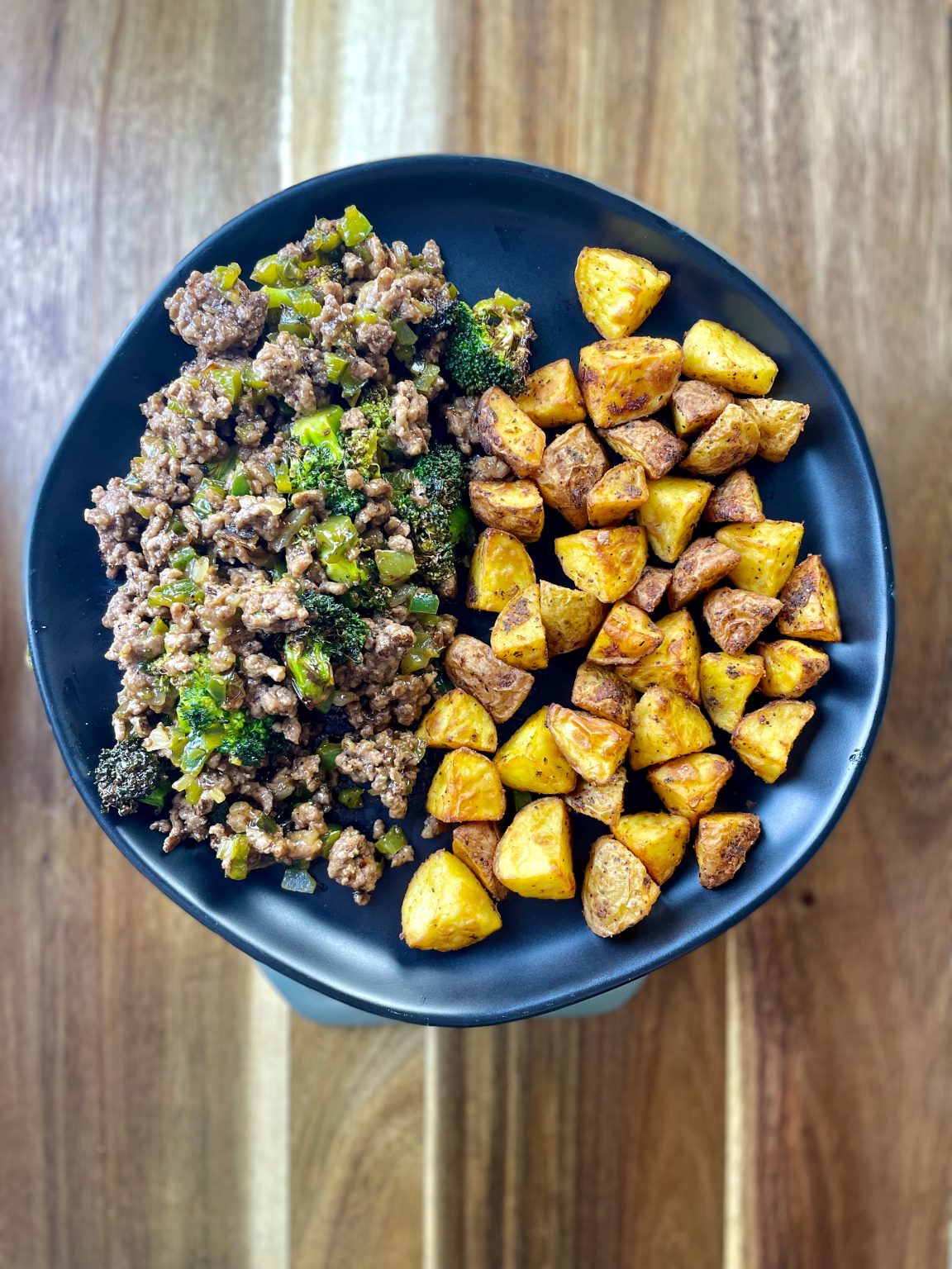 Honey Buffalo Beef and Broccoli with Potatoes - Meal Prep - Lose Weight ...